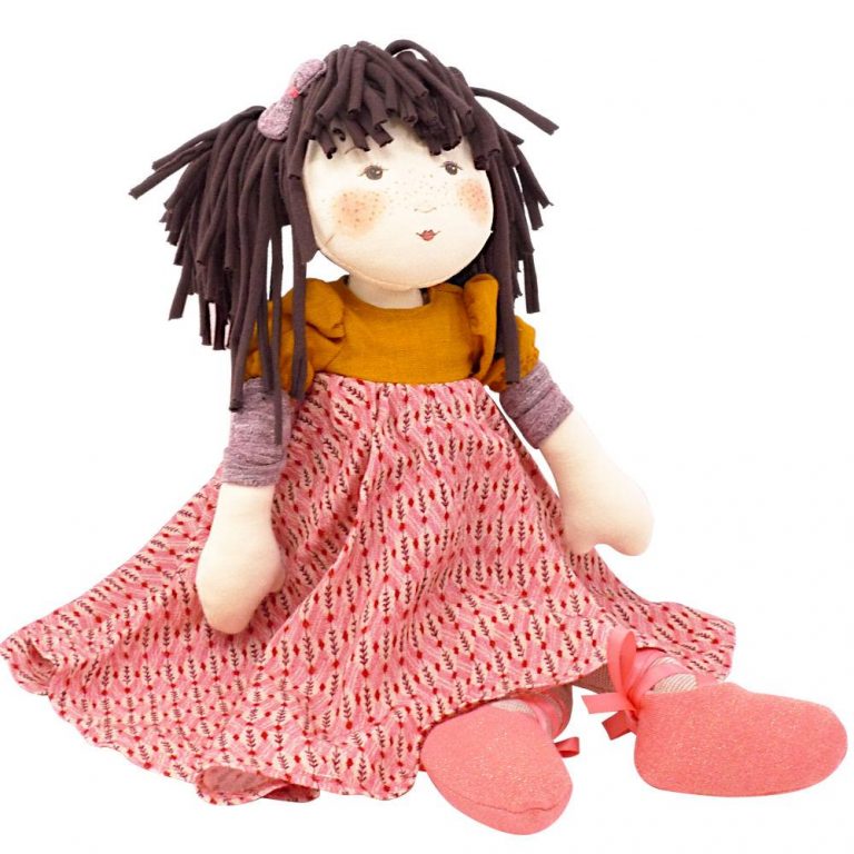 Moulin Roty Les Rosalies Rag Doll Prunelle | Babyroad
