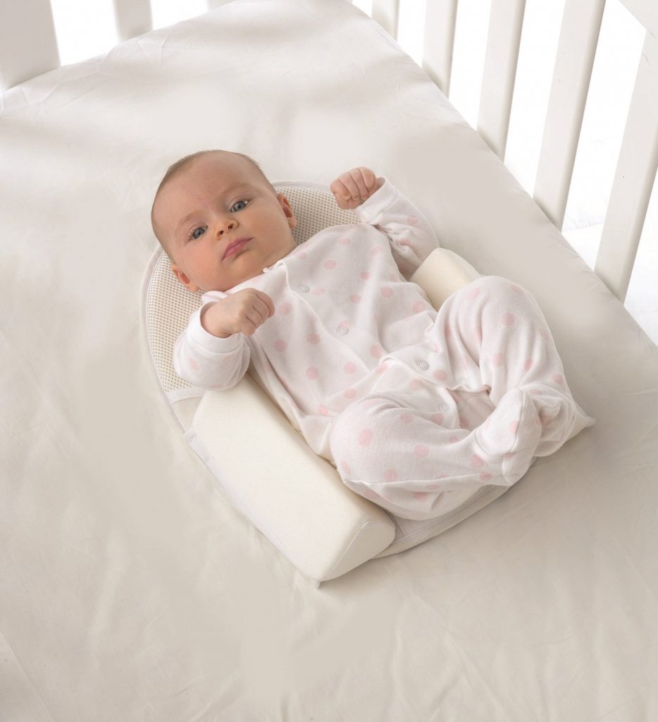 Baby Studio Adjustable Side and Back Sleep Positioner | Babyroad