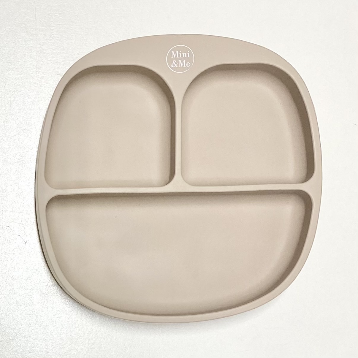 Mini & Me Plate with Suction Base | Perth | Babyroad