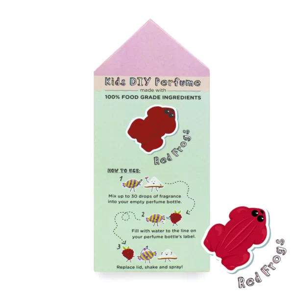 Confetti Blue Red Frogs Perfume Kit | Perth | Babyroad