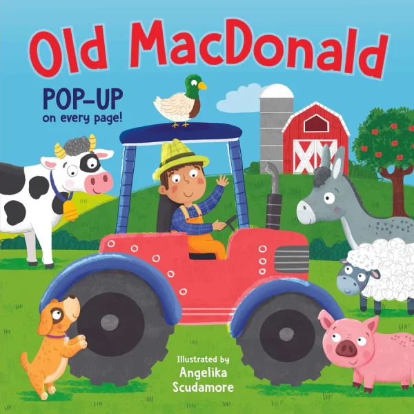Pop-Up Book - Old MacDonald and his Farm Friends | Perth | Babyroad