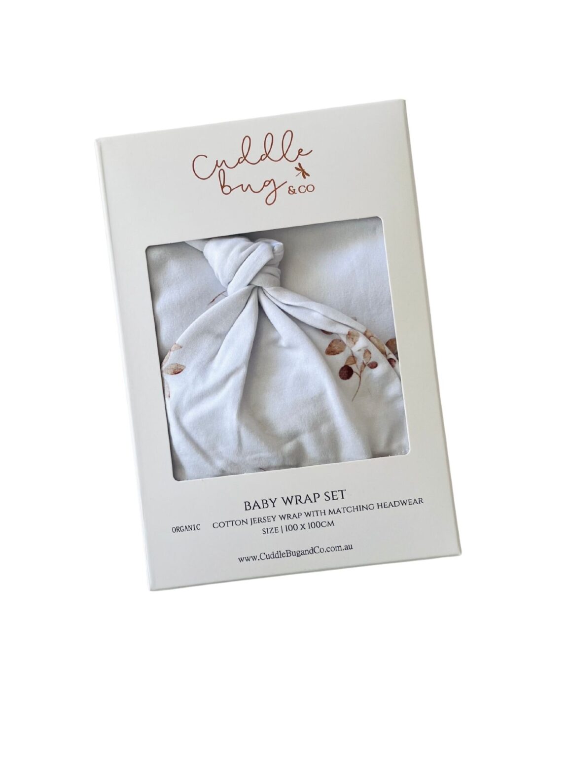 Cuddle Bug & Co Baby Wrap Set Fall | Perth | Babyroad