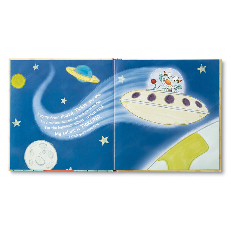 Book Tickle Monster | Story Books | Babyroad