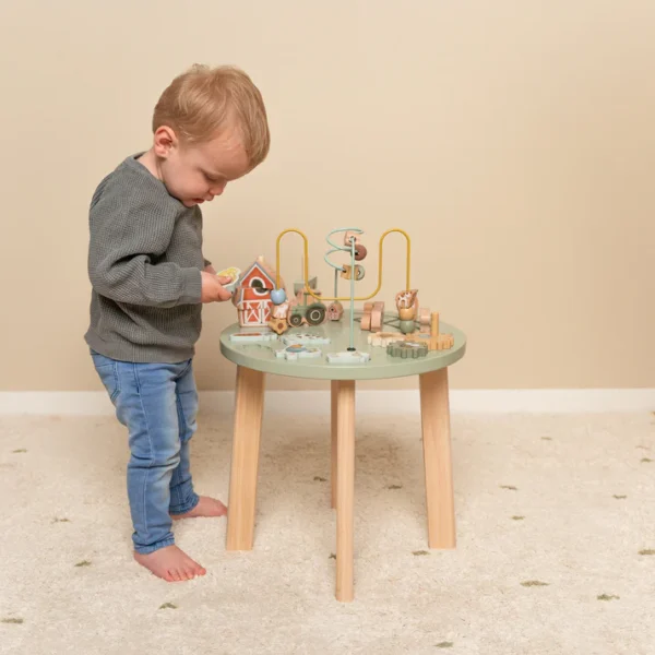 Little Dutch Little Farm Activity Table | Babyroad
