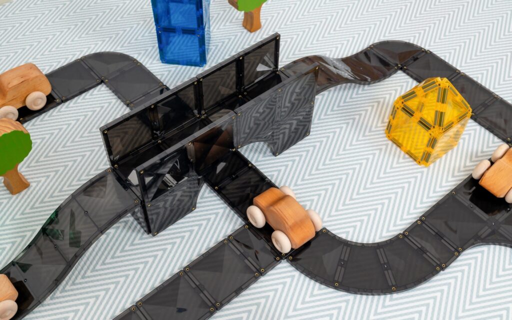 Connetix Creative Roads Pack 48 pc | Toys | Babyroad