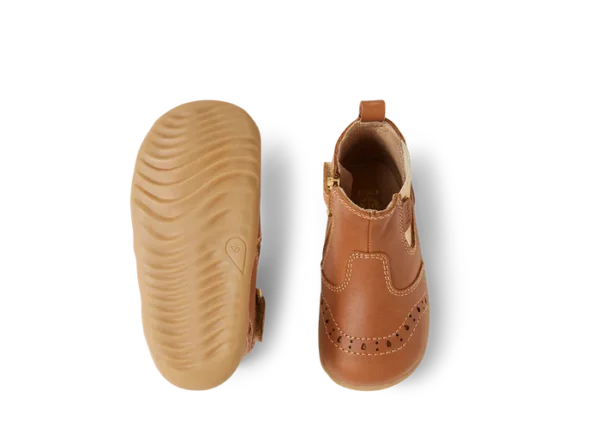 Bobux Step Up Billie Caramel | Babyroad