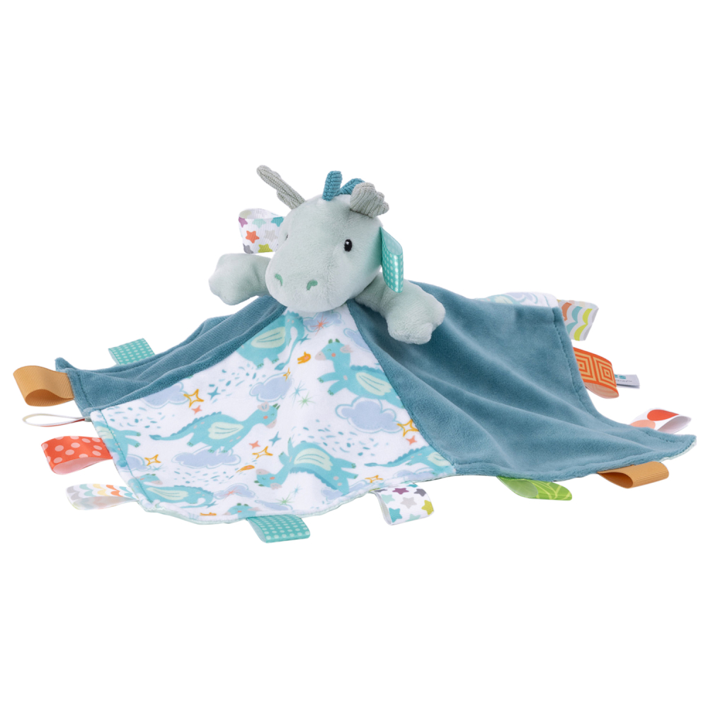Mary Meyer Taggies Drax Dragon Character Blanket | Babyroad