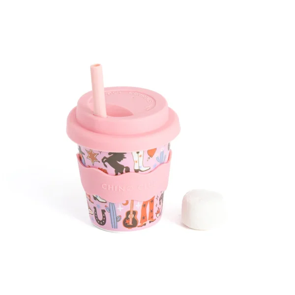 Chino Club Cowgirl Babychino Cup 4oz | Kids Toys | Babyroad