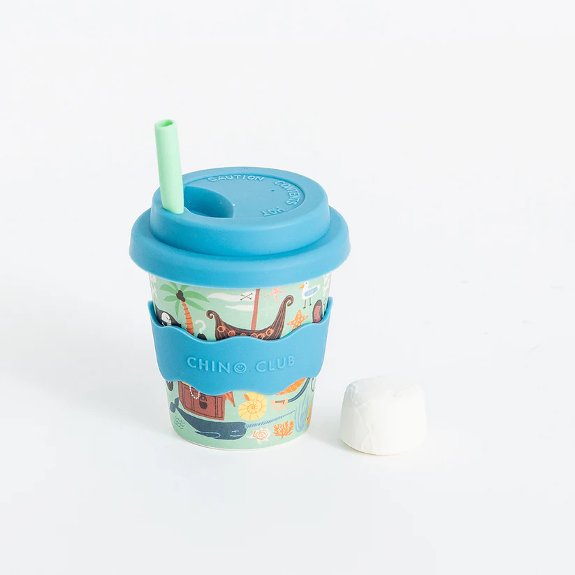 Chino Club Pirate Babychino Cup 4oz | Kids Toys | Babyroad