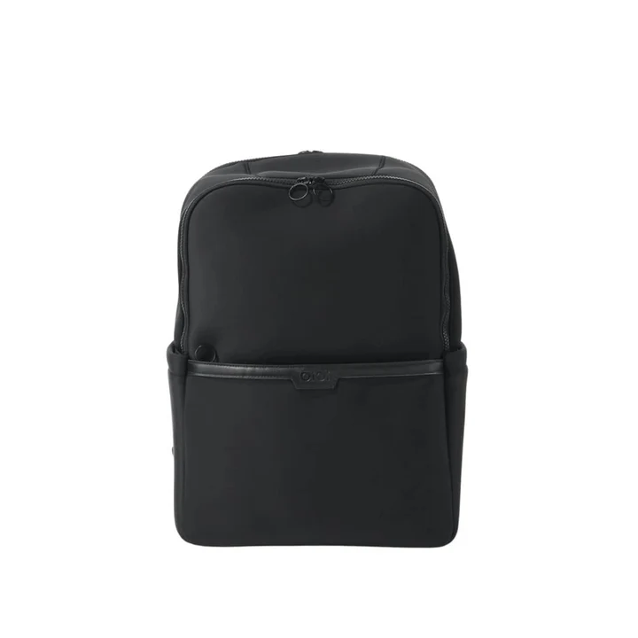 OiOi Multitasker Backpack Black Neoprene | Babyroad