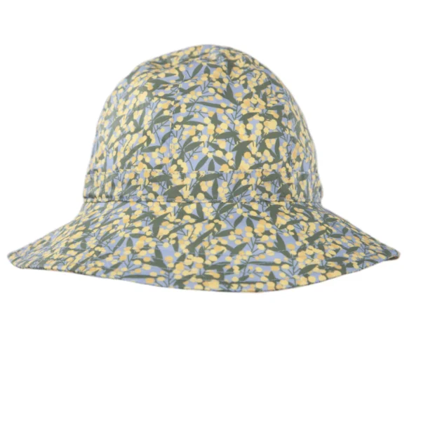 Acorn Golden Wattle Wide Brim Sun Hat | Babyroad | Perth