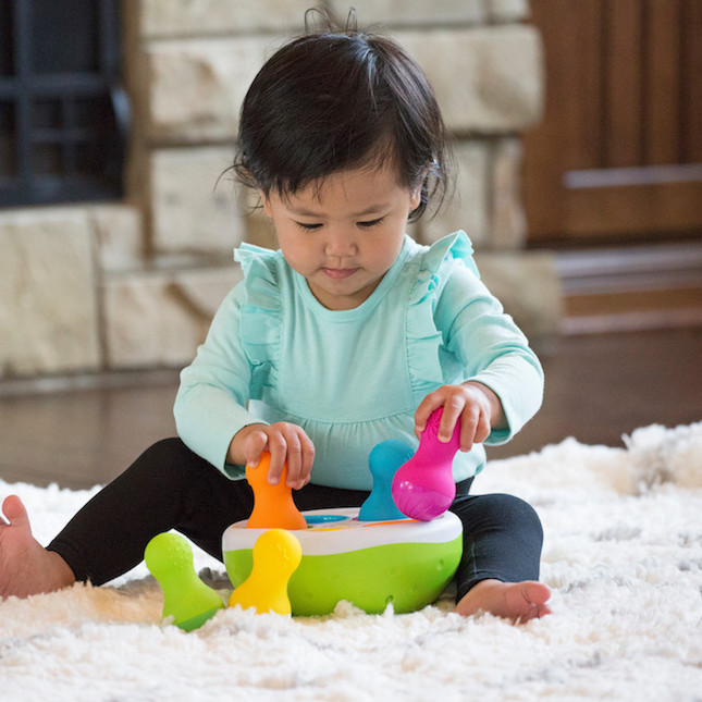 Fat Brain Spinny Pins | Babyroad