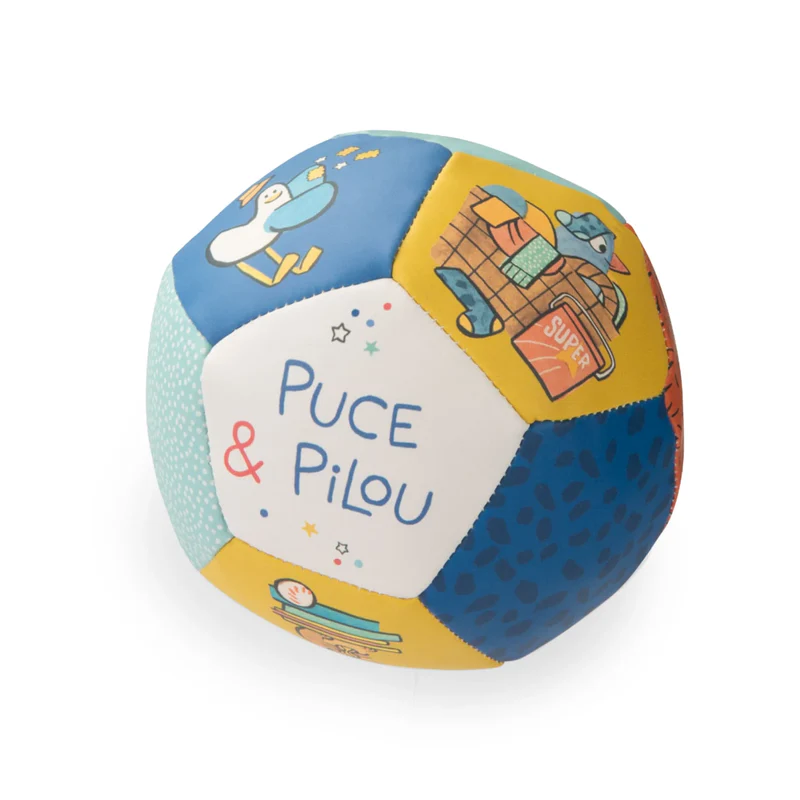 Moulin Roty Puce & Pilou Soft Ball | Babyroad
