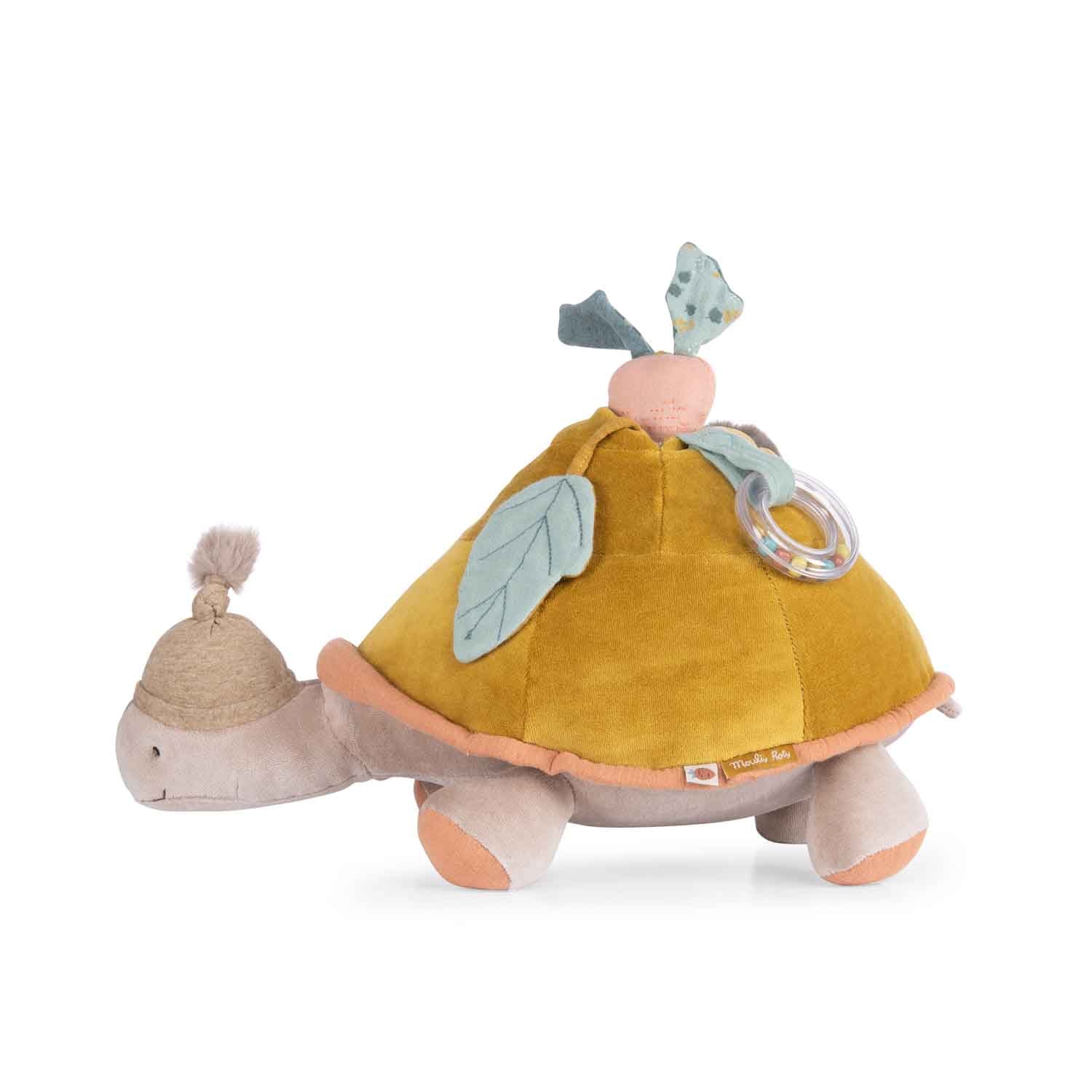 Moulin Roty Trios Petits Lapins Large Activity Turtle | Babyroad