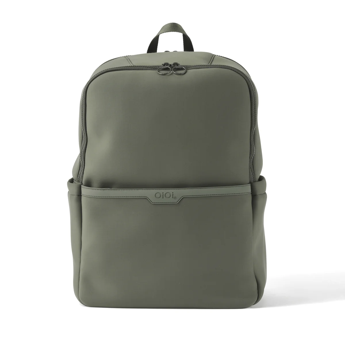 OiOi Multitasker Backpack Sage Neoprene | Babyroad