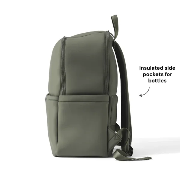 OiOi Multitasker Backpack Sage Neoprene | Babyroad