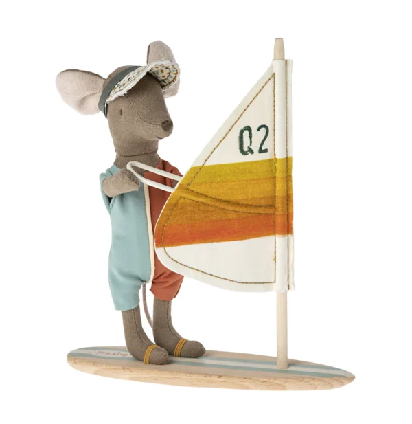 Maileg Beach Mice Surfer Big Brother | Babyroad