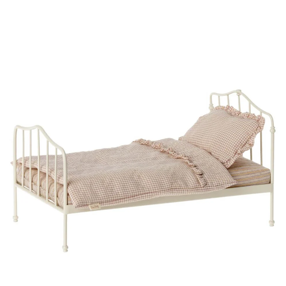 Maileg Miniature Bed Mini Purple | Babyroad